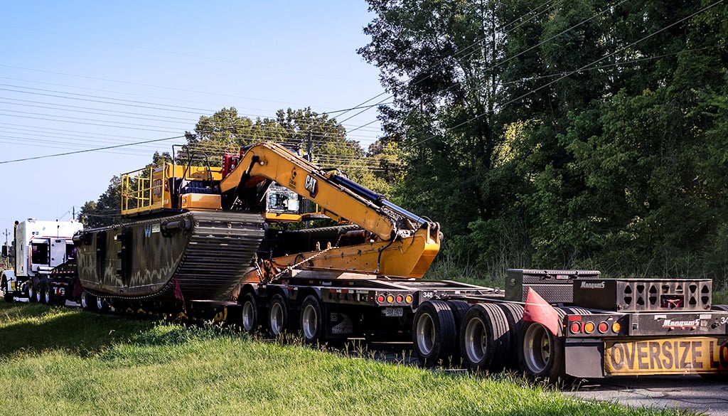 Mangum's Expands Heavy Haul Capabilities with New Virginia Terminal