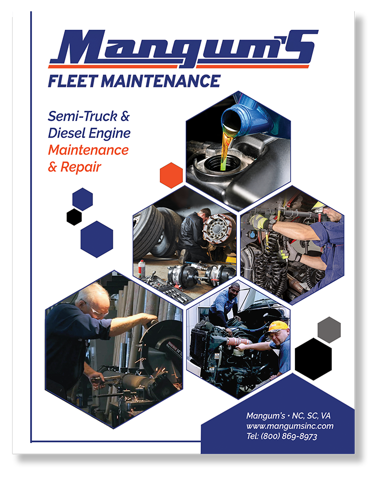 Truck and Trailer Maintenance & Repair Brochure | Mangum's